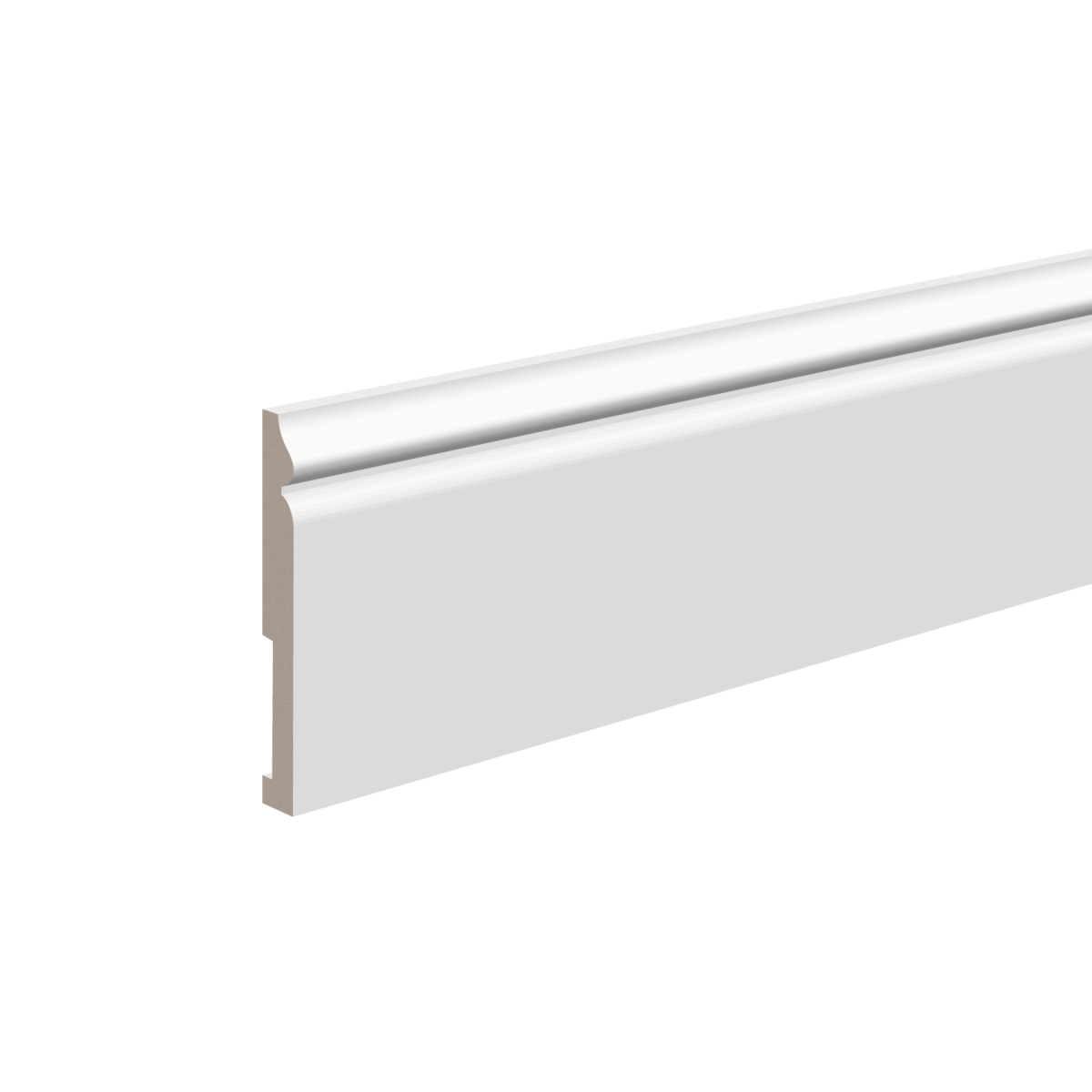Высокий Плинтус Ultrawood арт. Base 5501 i (2000 x 100 x 12 мм.), цена ...